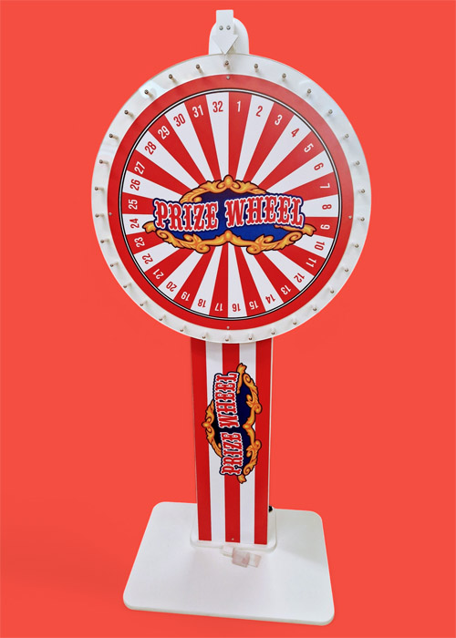 Wheel of Fortune - Exhibition Stand Games Hire in Birmingham, West ...