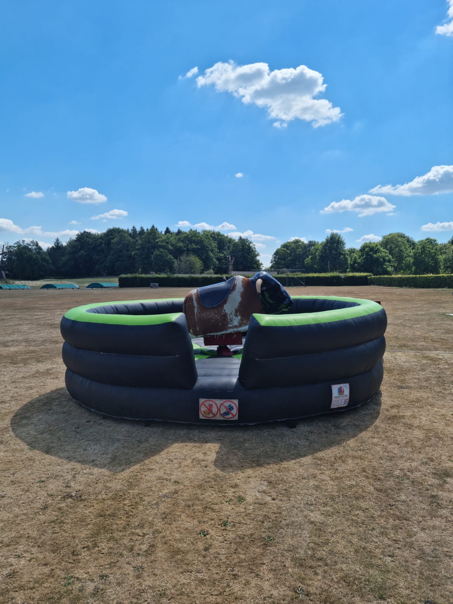 Rodeo Bull Hire in Essex, London & Nationwide - Funday Ltd