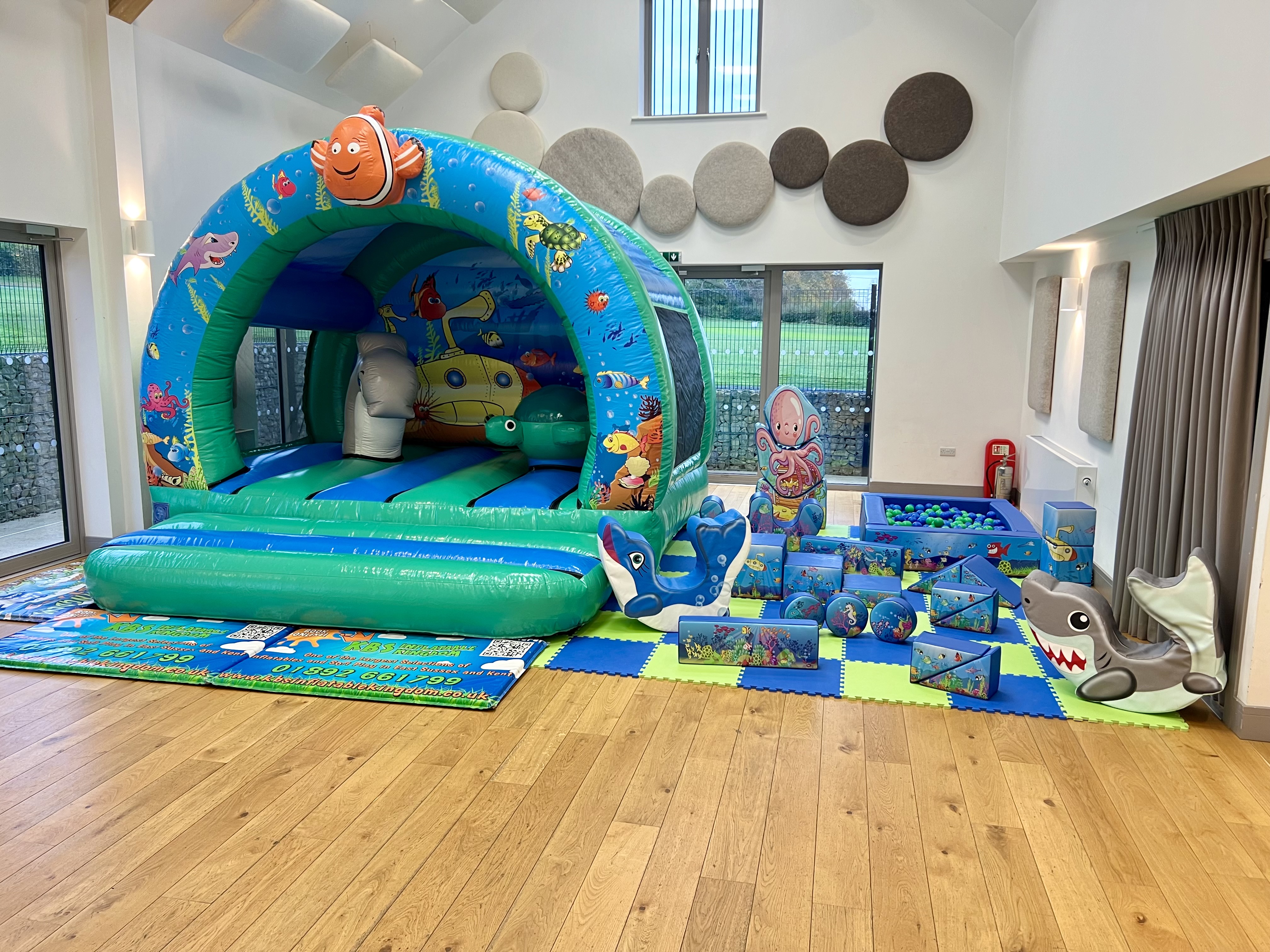 Fordcombe Village Hall - Bouncy Castle Hire in Crowborough, Tunbridge ...