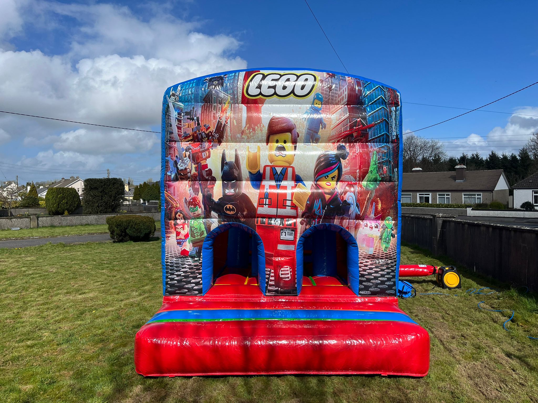 30ft Lego Obstacle Course - Bouncy Castle Hire in Mayo, Castlebar ...