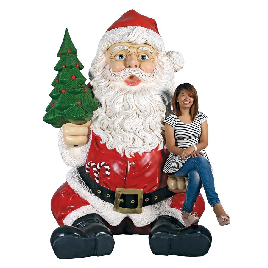 GIANT SITTING SANTA (PHOTO OPPORTUNITY) - Bouncy Castle Hire in ...