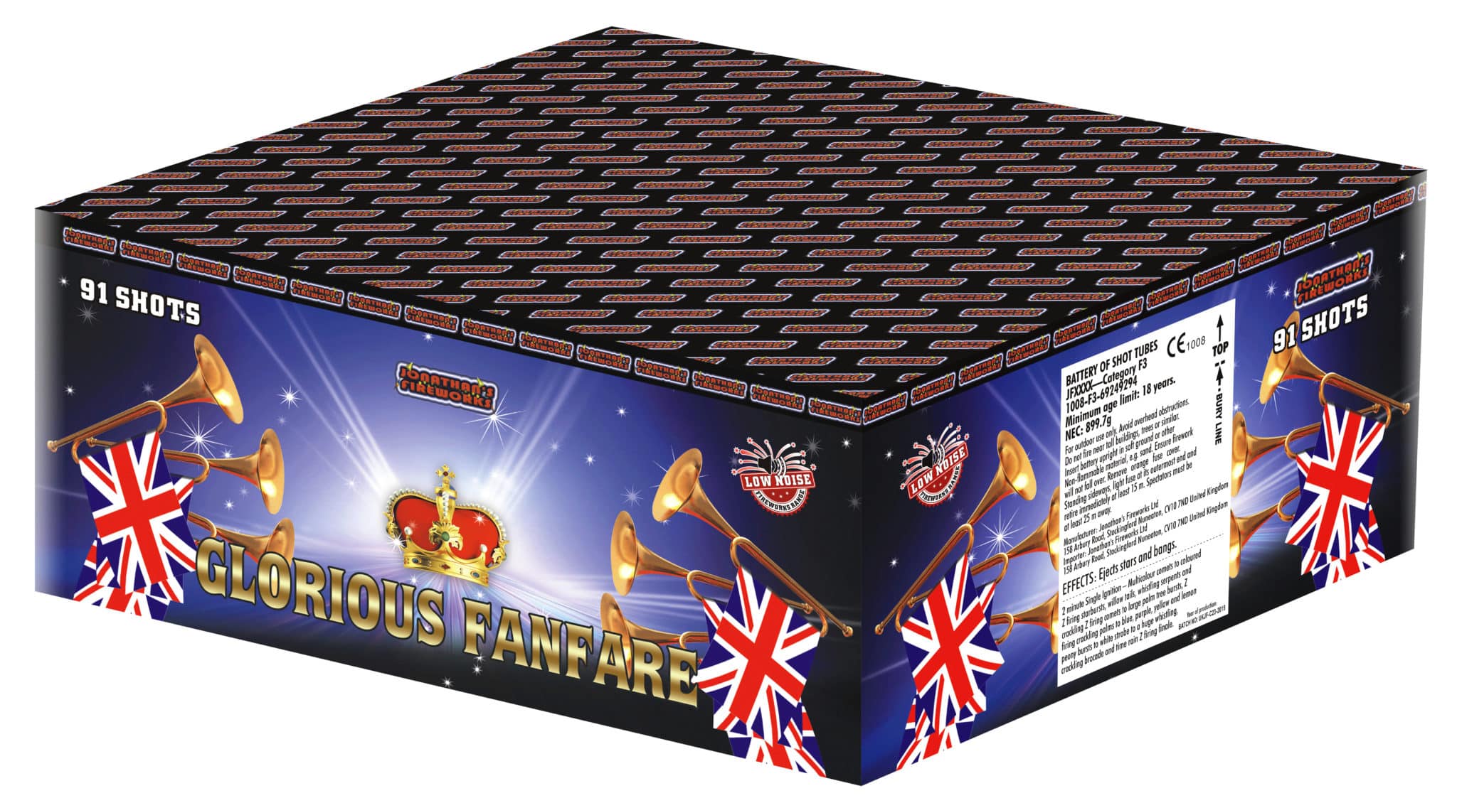 Compound Fireworks & "Displays in a box" - Fireworks for Sale in ...