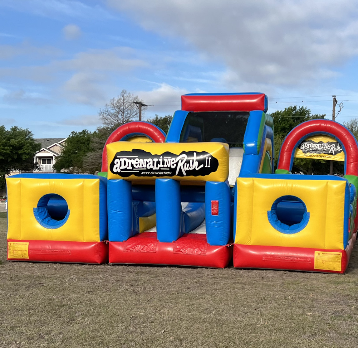 Local Dry Obstacle Course Rental