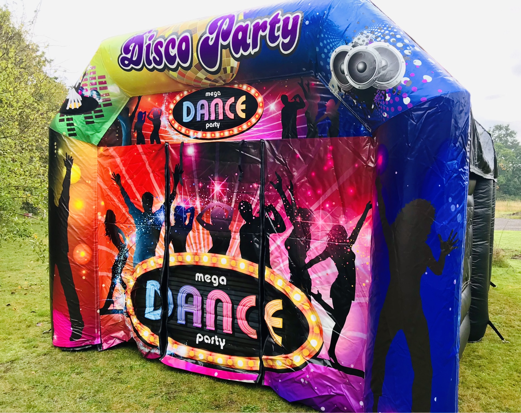 Inflatable Night Club