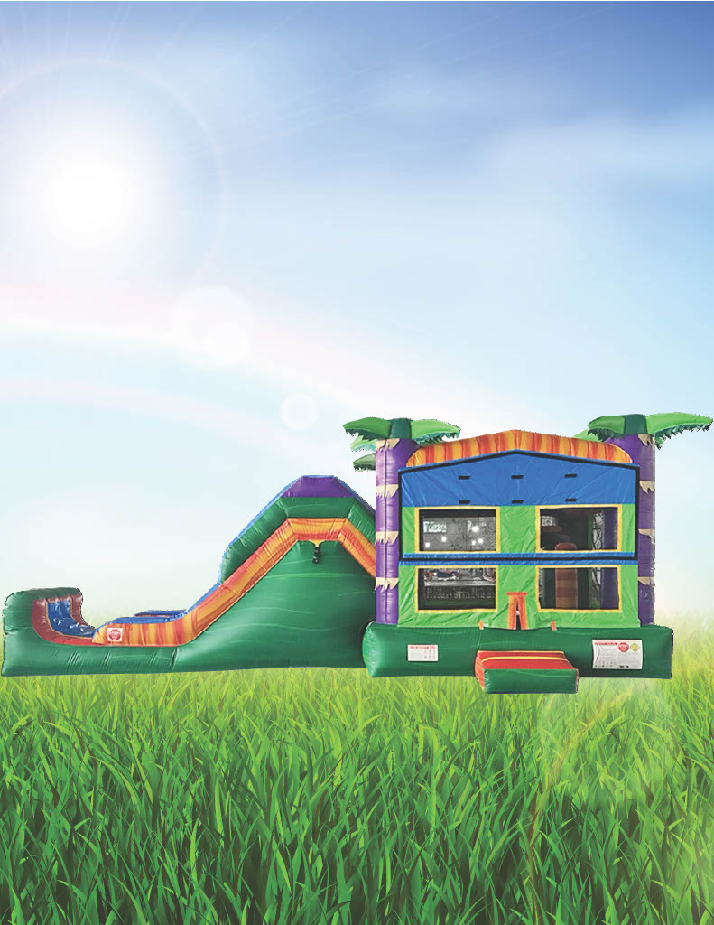 Water Slides - Hire in Ct | Harpo's Jumpin' Fun