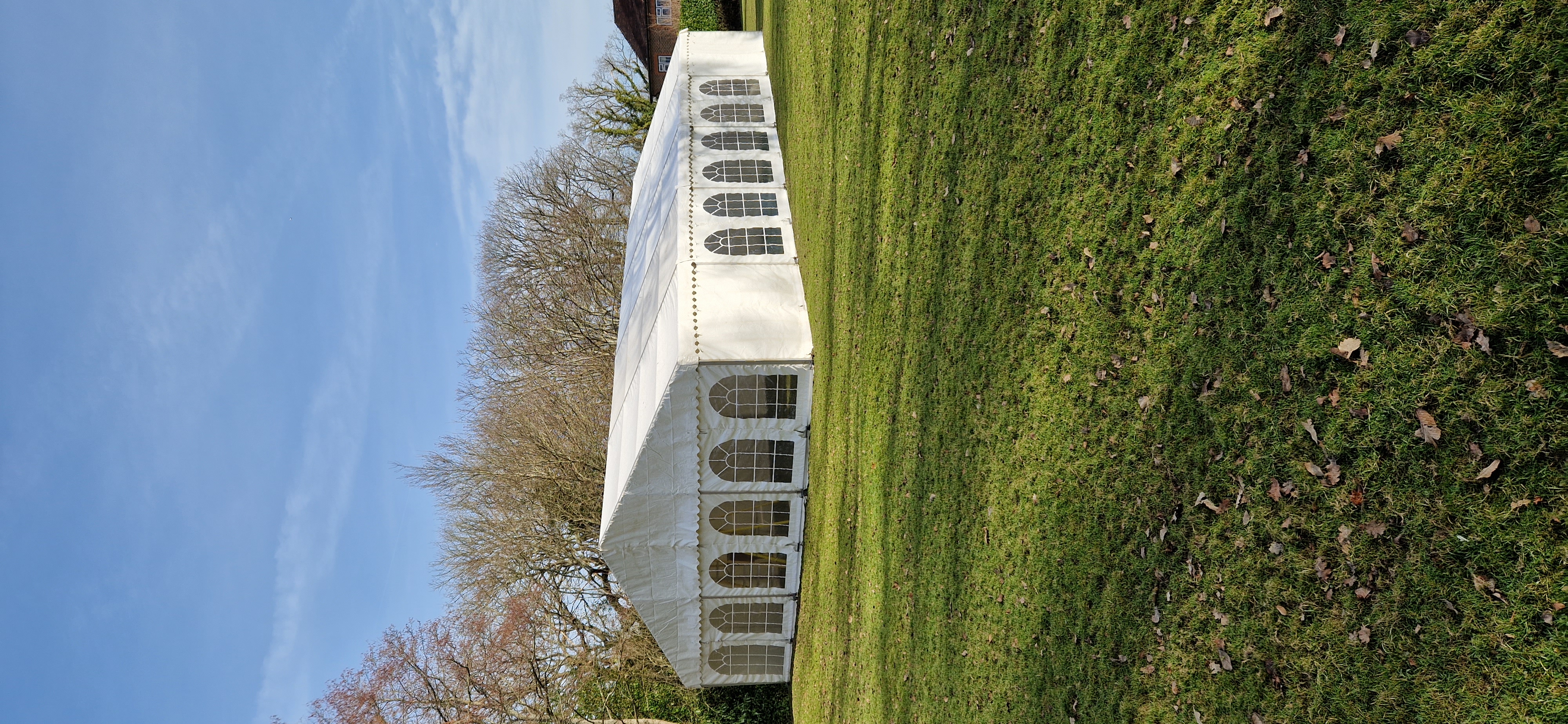 9m x 15m Clear Span Marquee - Bouncy Castle Hire in Crawley, West ...