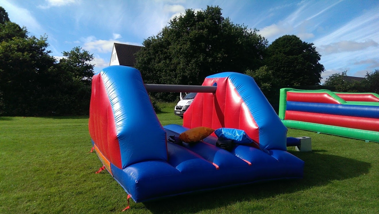 Pole joust, pillow bash hire