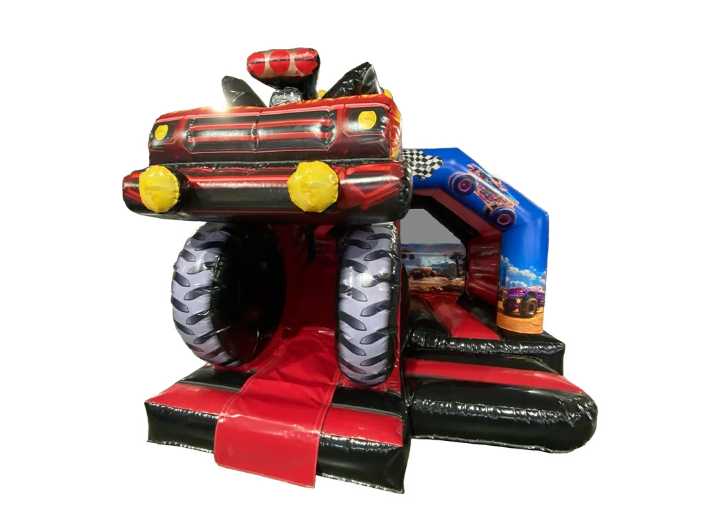 Bounce Back Castles | Monster Truck Bounce & Slide