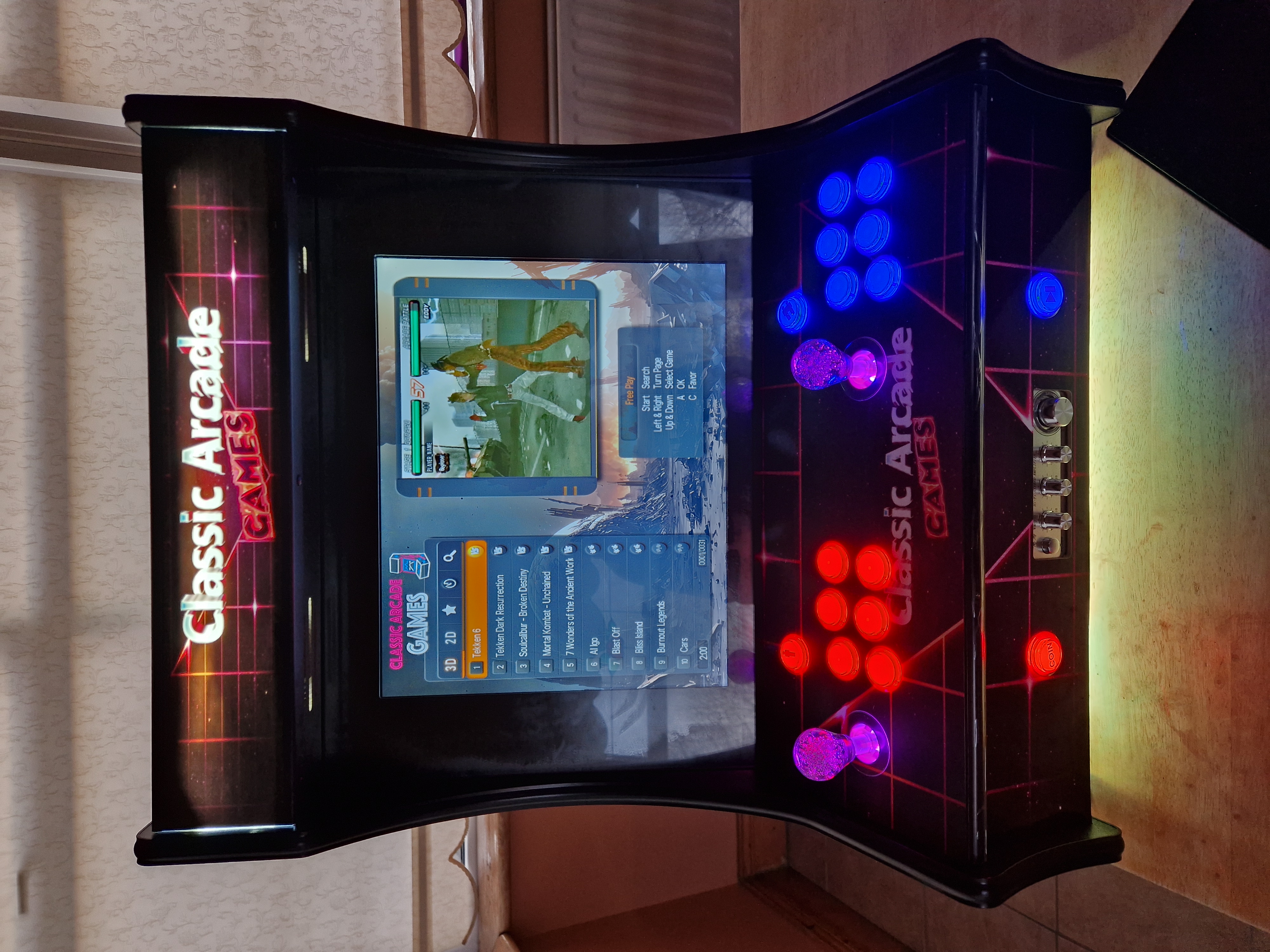 Retro Arcade Machine (Table Top ) - Bouncy Castle Hire in Cork | Sky ...