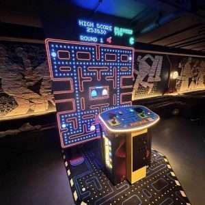 World's Largest Pac-Man | Arcade Game Machine Hire UK