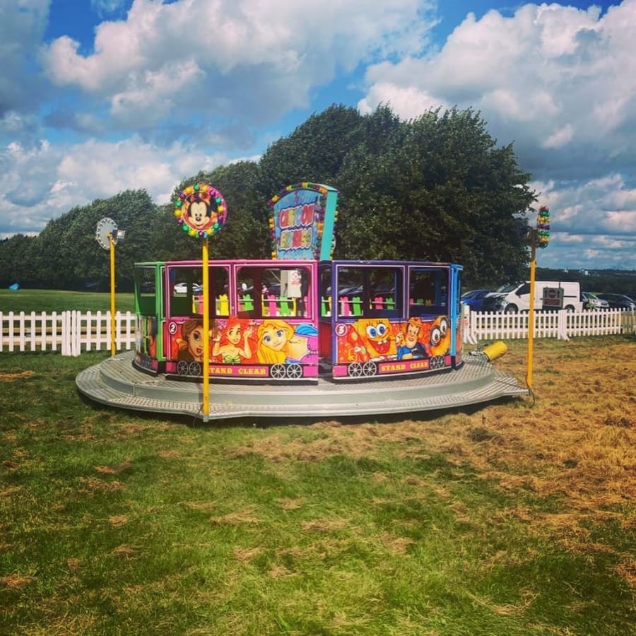 Train Ride Merry Go Round Hire | Funfair Fairground Attractions