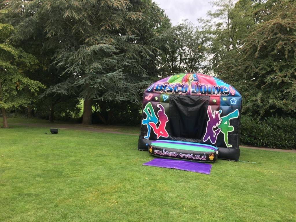 Disco Dome Bouncy Castle 17ft x 12ft - Bouncy Castle Hire in West ...