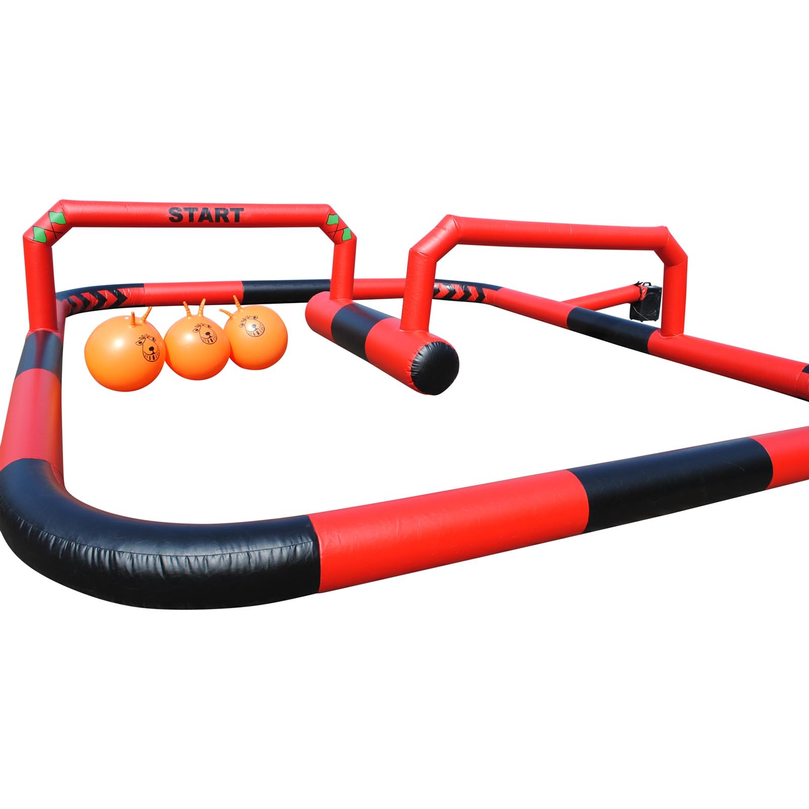 Space Hopper Grand Prix - JV Bouncy Castle Hire Basingstoke ...