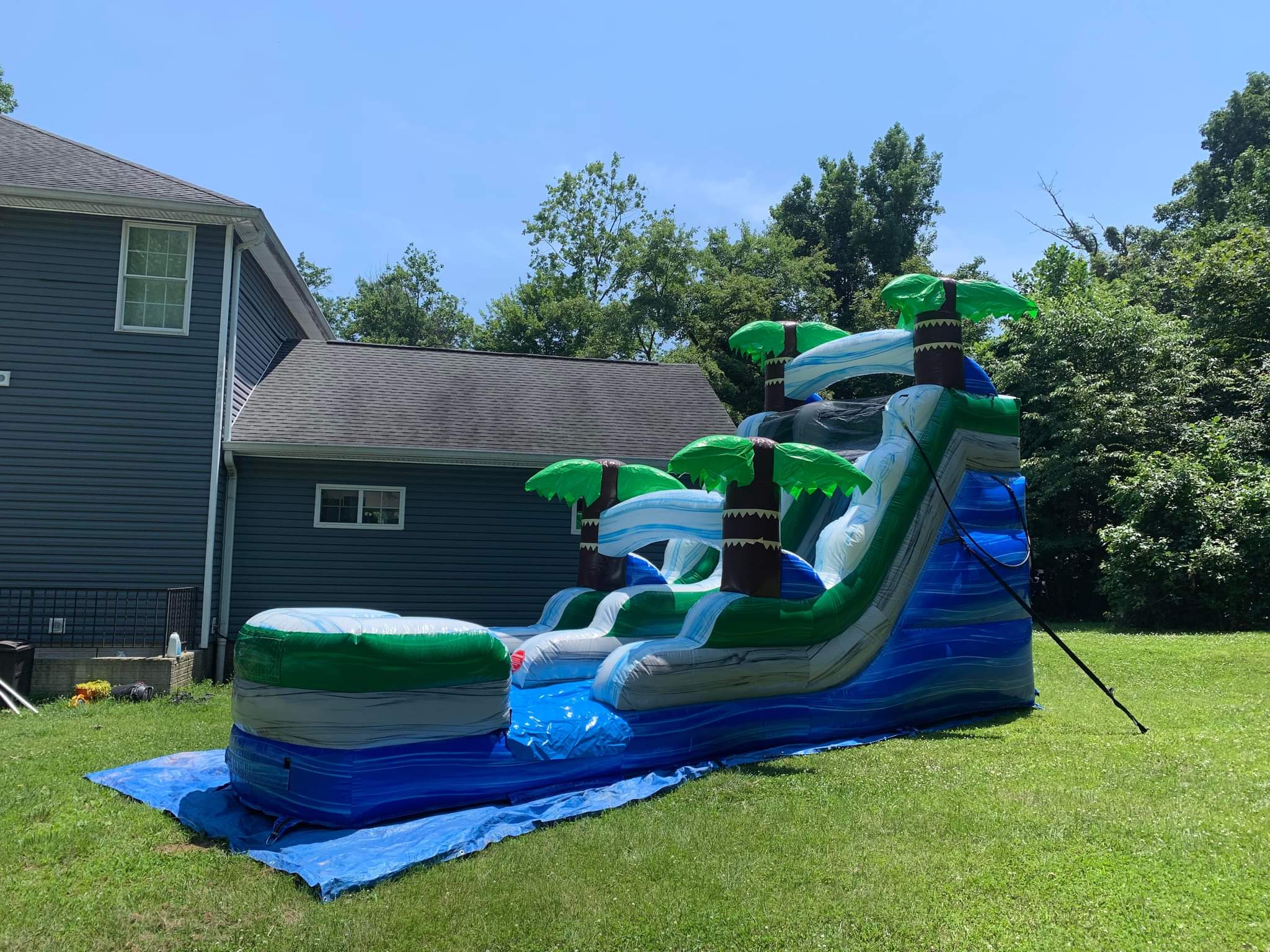 Slides - Hire in Maryland | AK Party Rentals