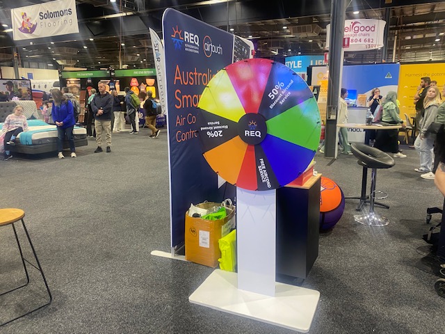 Giant Prize Wheel / Chocolate Wheel Hire Adelaide