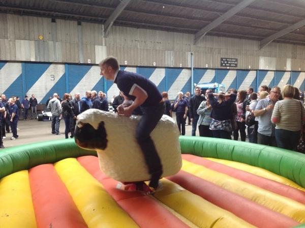 Sheep Simulator Ride - Hire in UK | Simply The Best Events