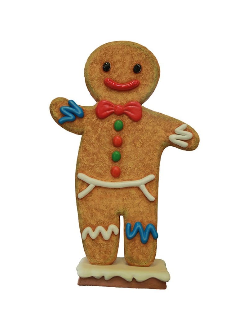 Gingerbread man prop hire in London, Essex and Kent