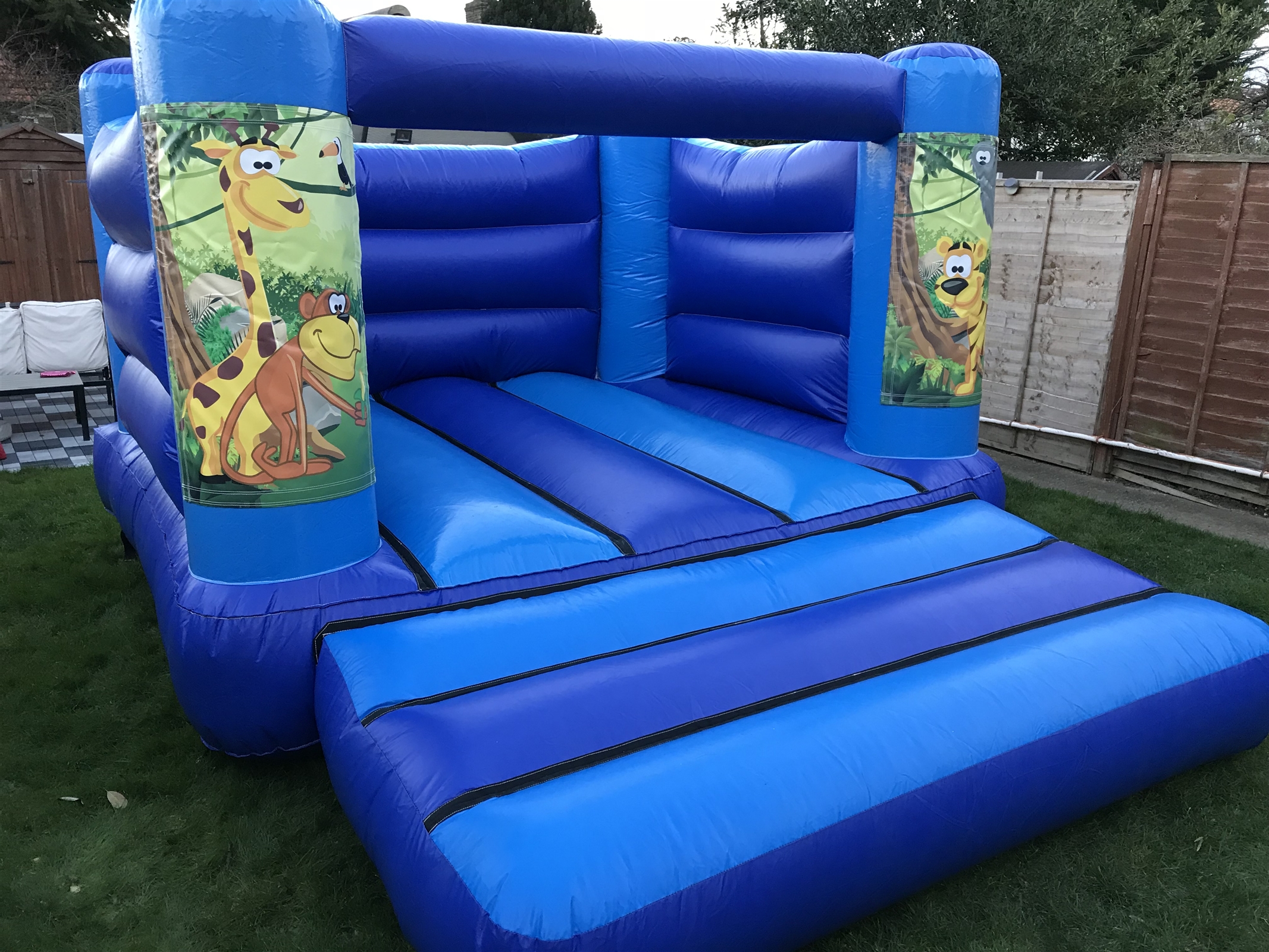 Jungle Bouncy Castle Hire Dartford