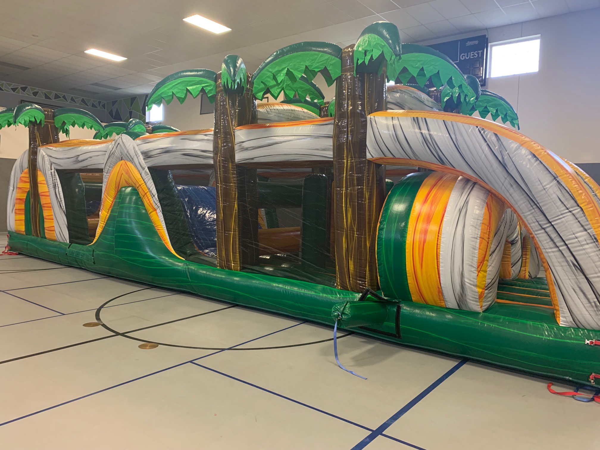 Tropical Obstacle Course | Pittsburgh, Grove City & Hermitage