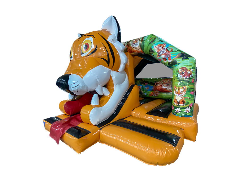 3D design bouncy castles and inflatables