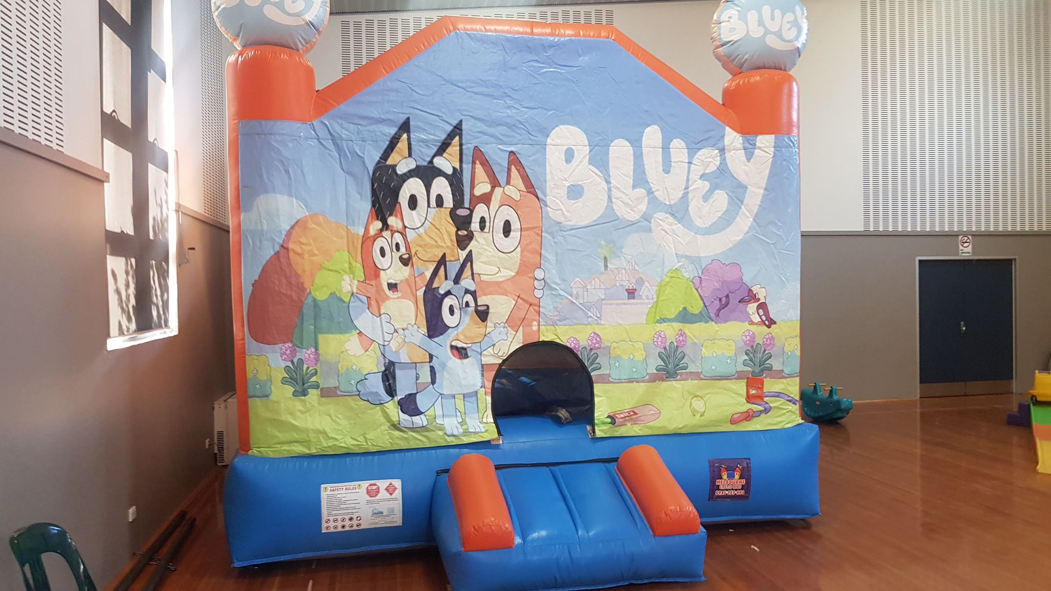 Bluey 4 x 4 Metres - Hire in Victoria | Melbourne Castle Hire