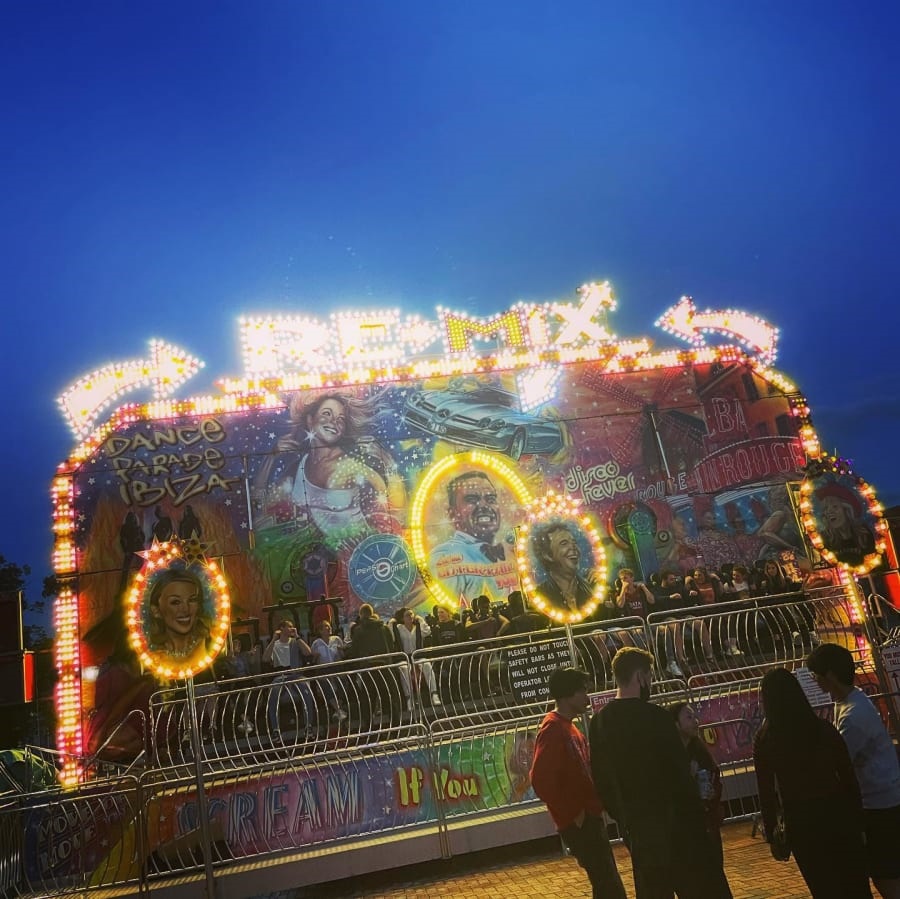 Miami Fairground Ride for Hire | Nationwide | We Are Tricycle