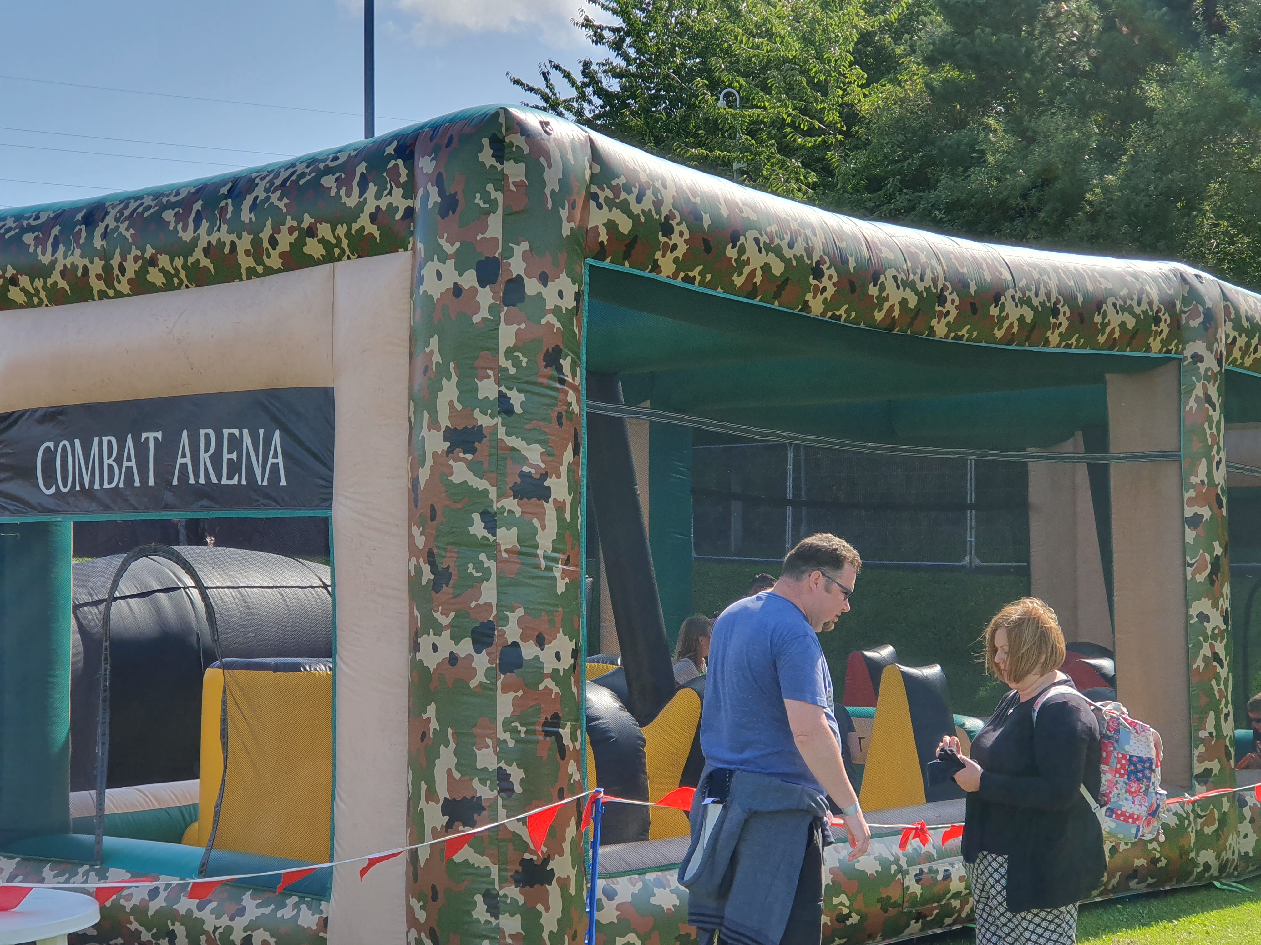 Combat Arena - Hire in UK | Simply The Best Events