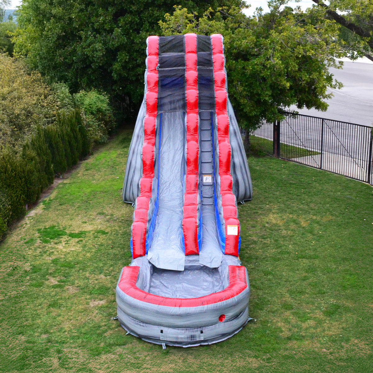 20ft Titanium Water Slide W/ XL Pool - Bounce House & Water Slide ...