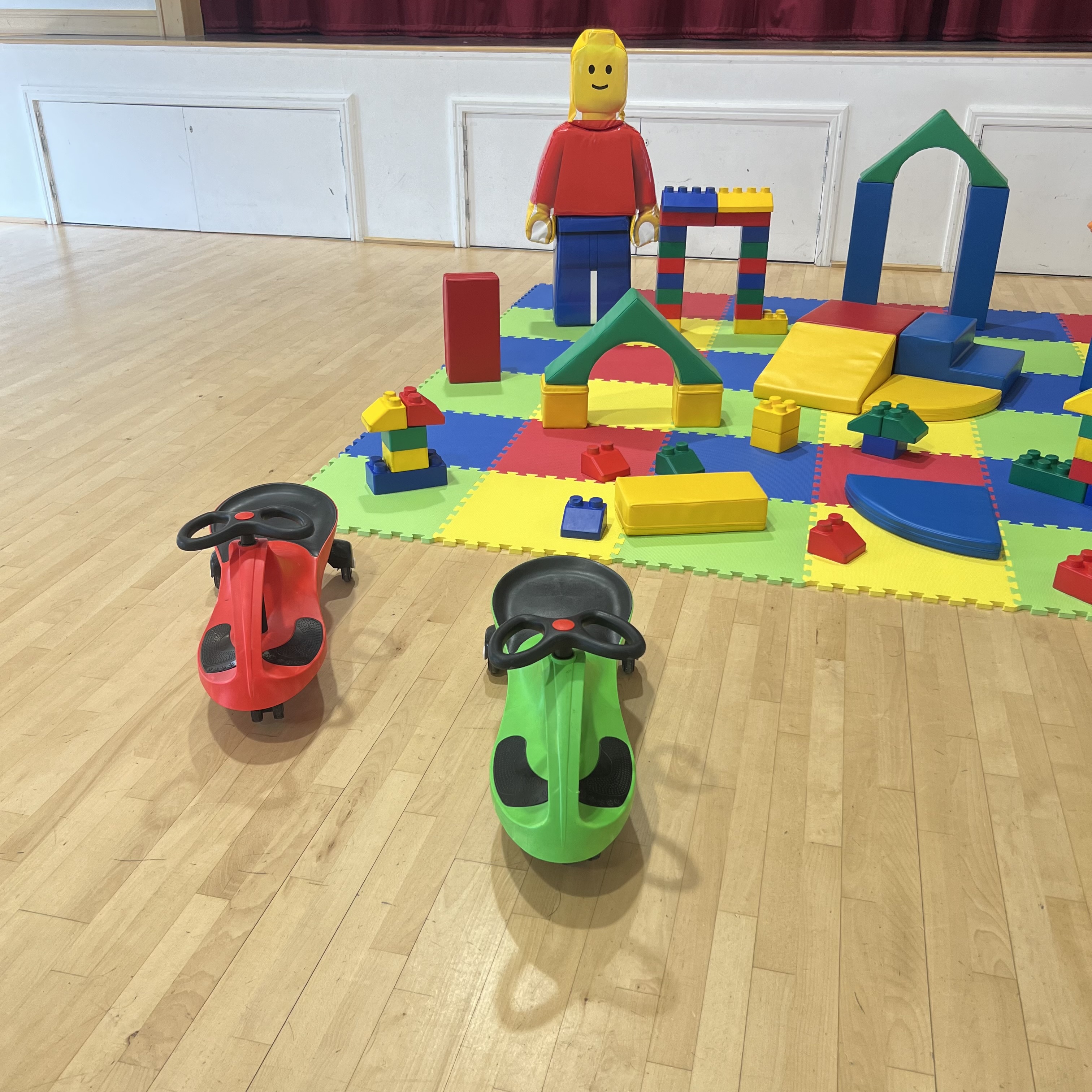 Lego Build and Play and Didi Car Package - Bouncy Castle Hire in ...