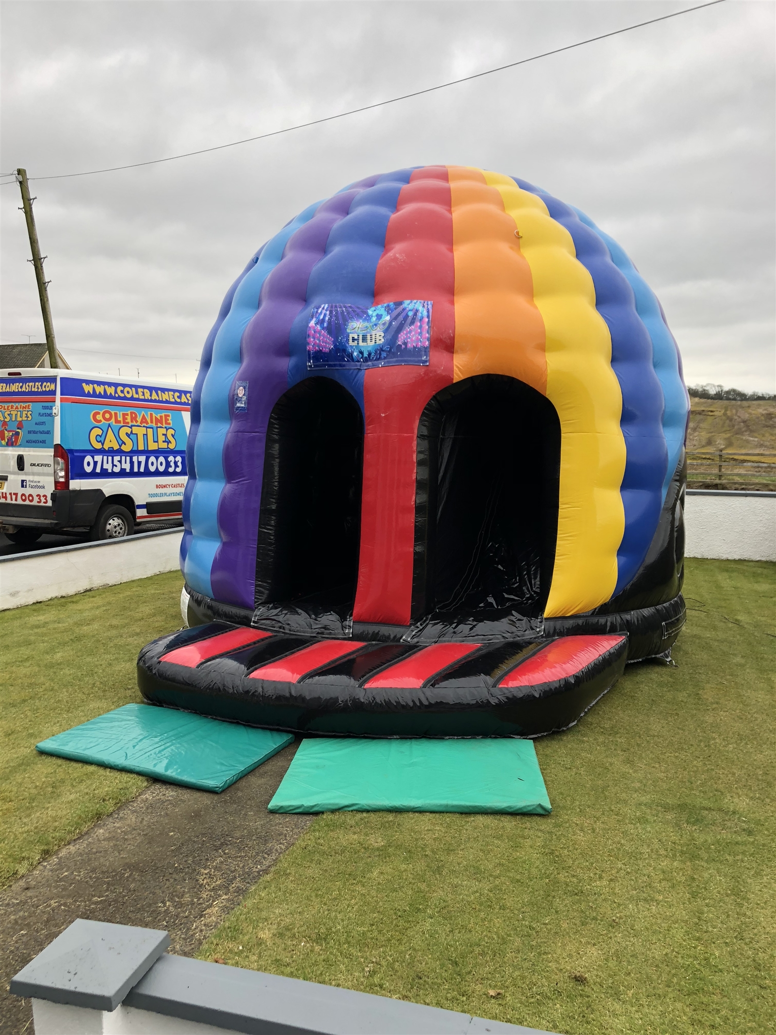 Dancing Disco Dome Hire | Coleraine, Portrush & More