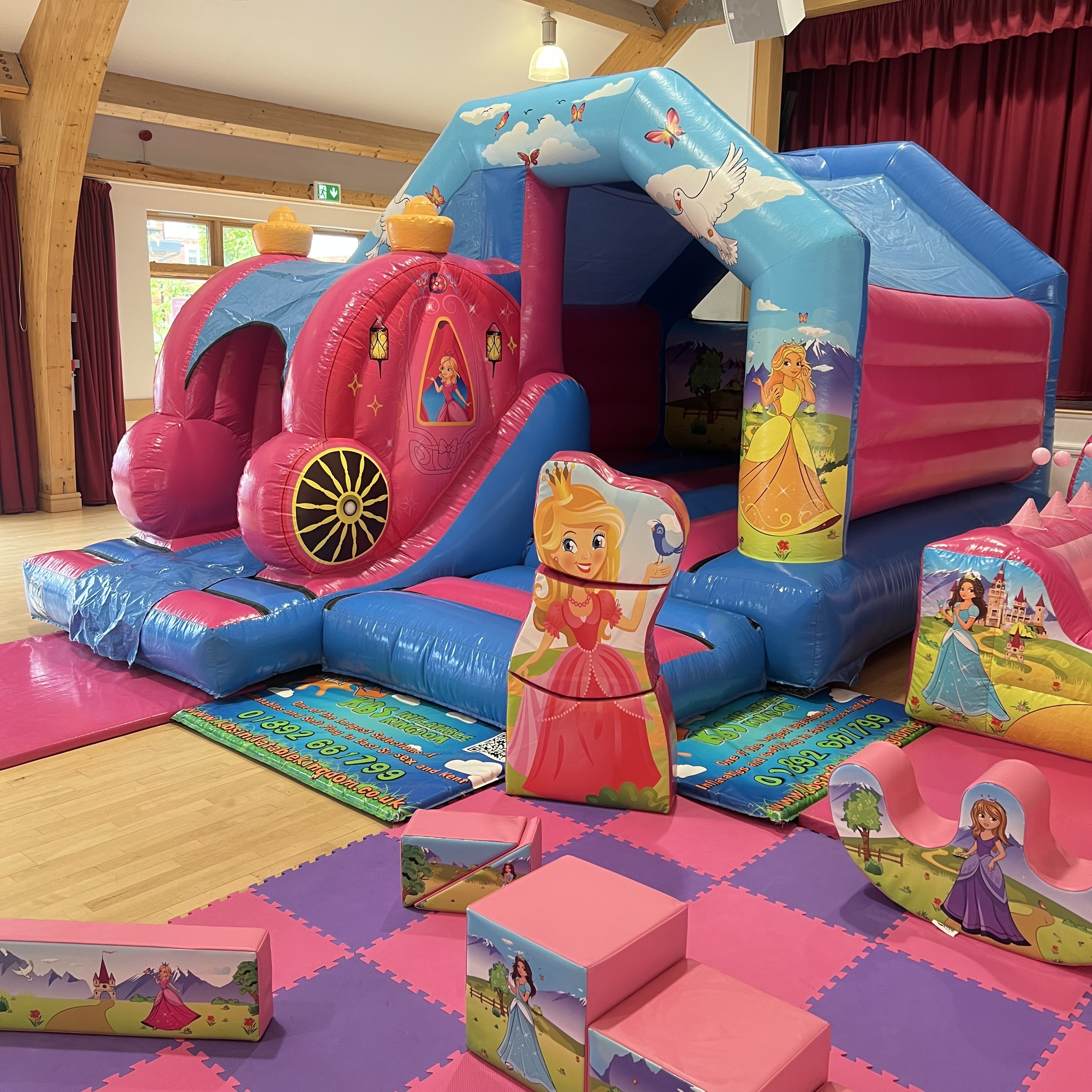 Princess *PREMIUM* Package (3) - Bouncy Castle Hire in Crowborough ...
