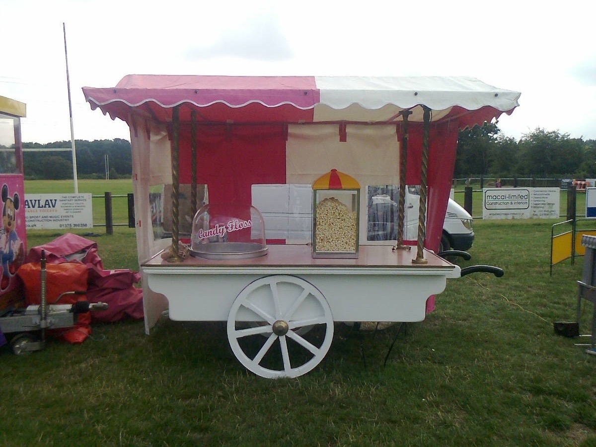 Candy/ Sweet Cart - Bouncy Castles, Bouncy Castle Hire, Inflatables ...