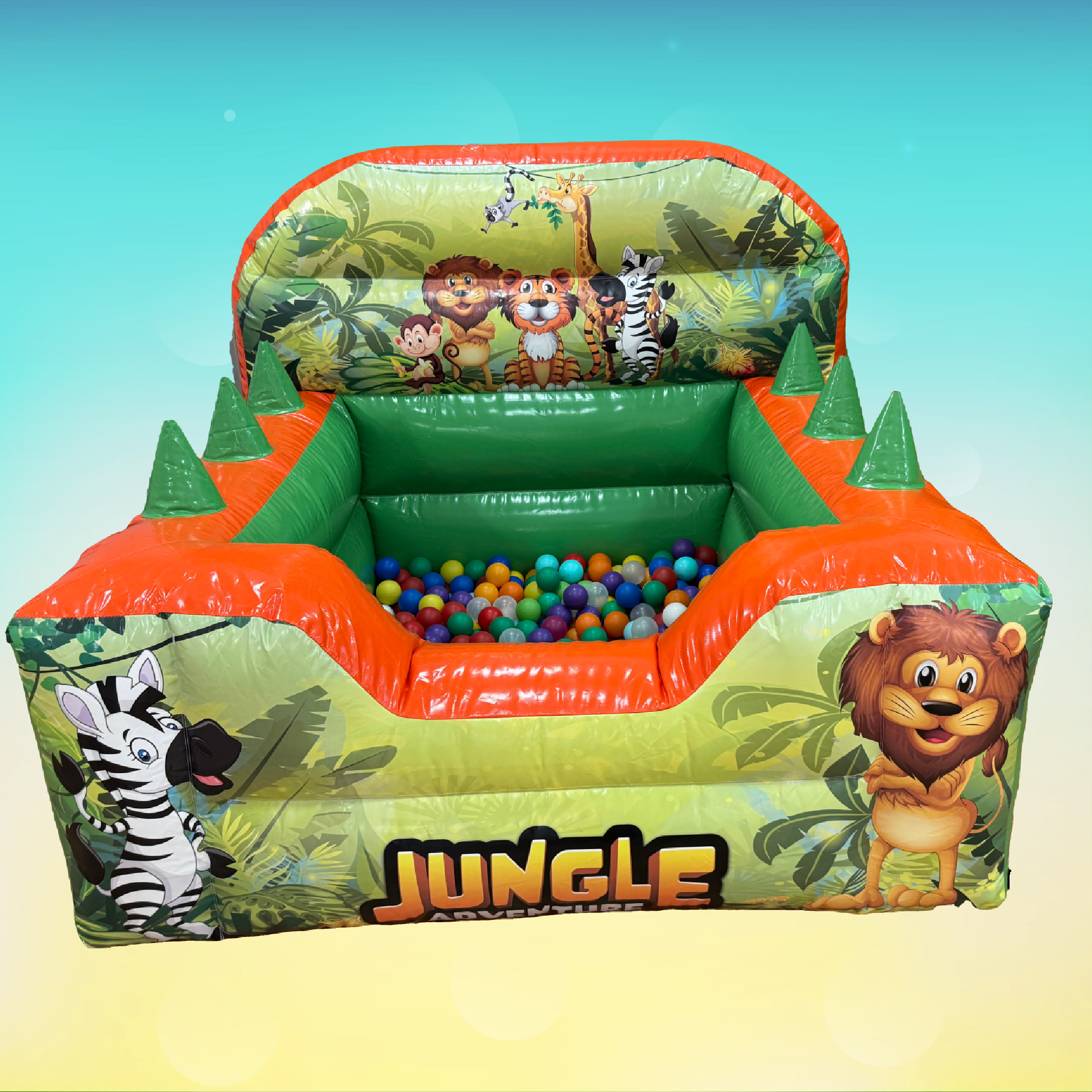 Jungle Adventure Ball Pit - Available for hire