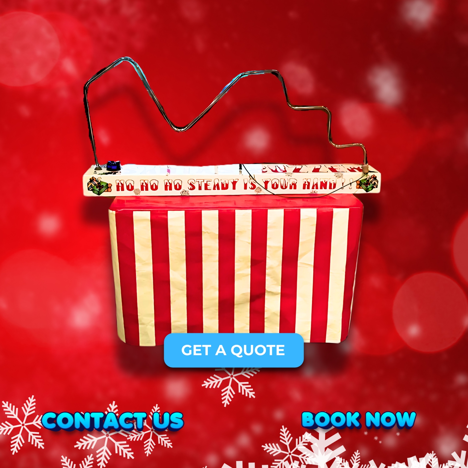 Giant Buzz Wire Game Hire,Large Buzz Wire Game Rental,London,Essex,UK