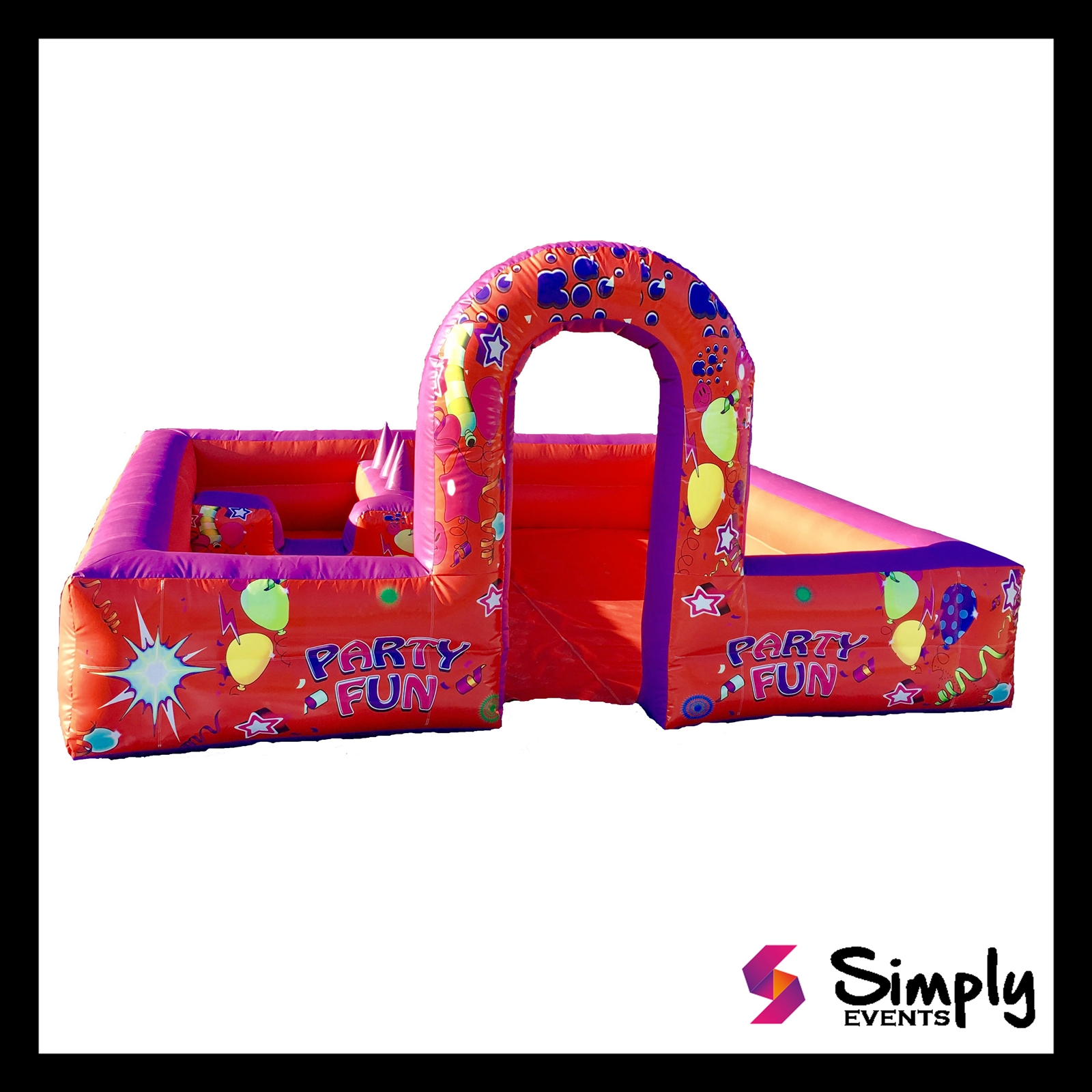 Inflatables - Bouncy Castles, Inflatables, Wedding & Dance Floor Hire ...