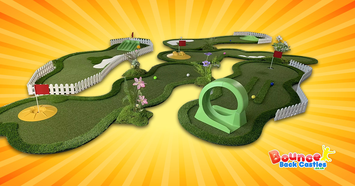 Bounce Back Castles | 5 Hole Mini Golf Hire