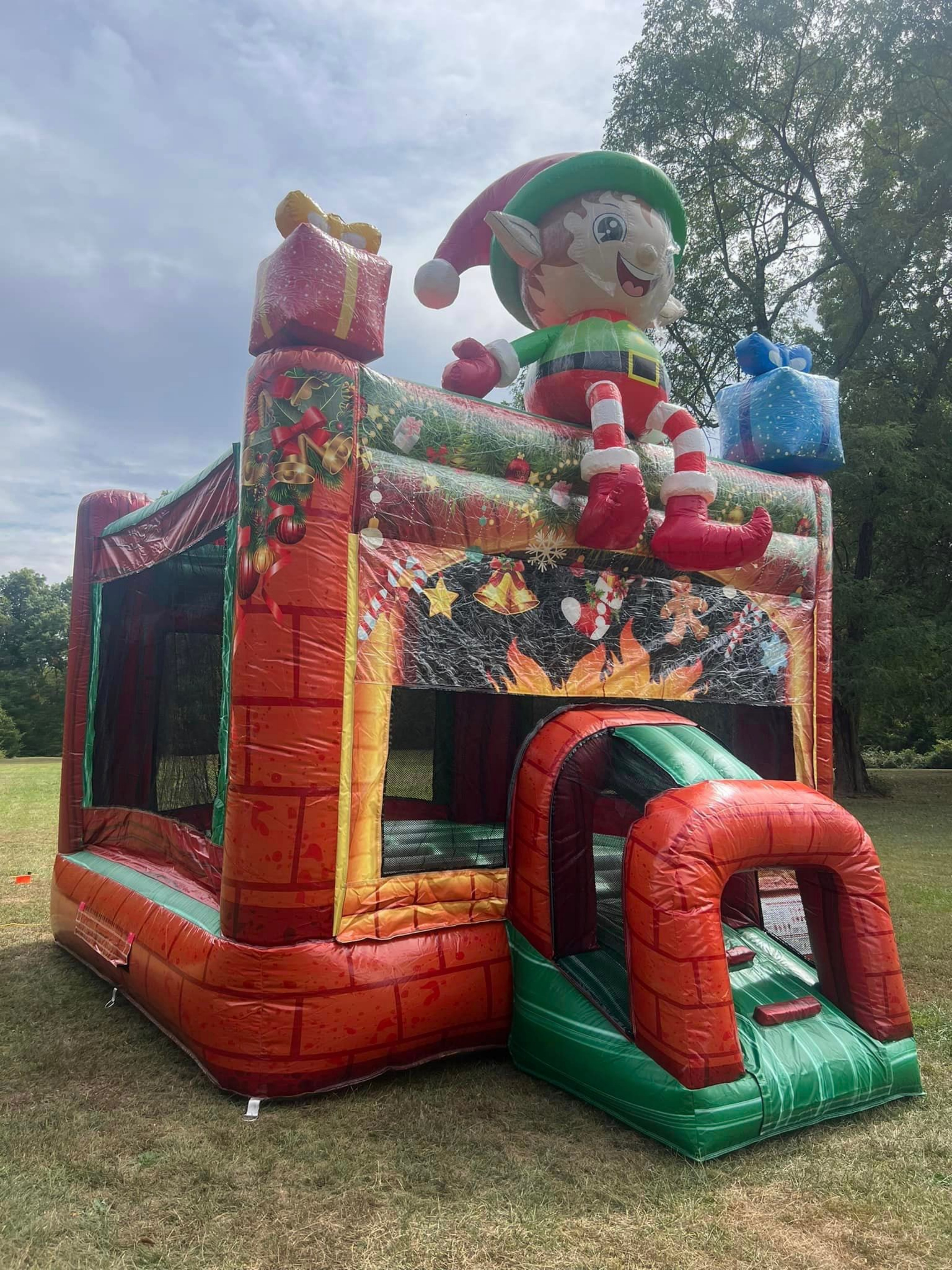 15X15 Elf on the Shelf Bounce (Christmas) - Hire in Atlanta, Austell ...