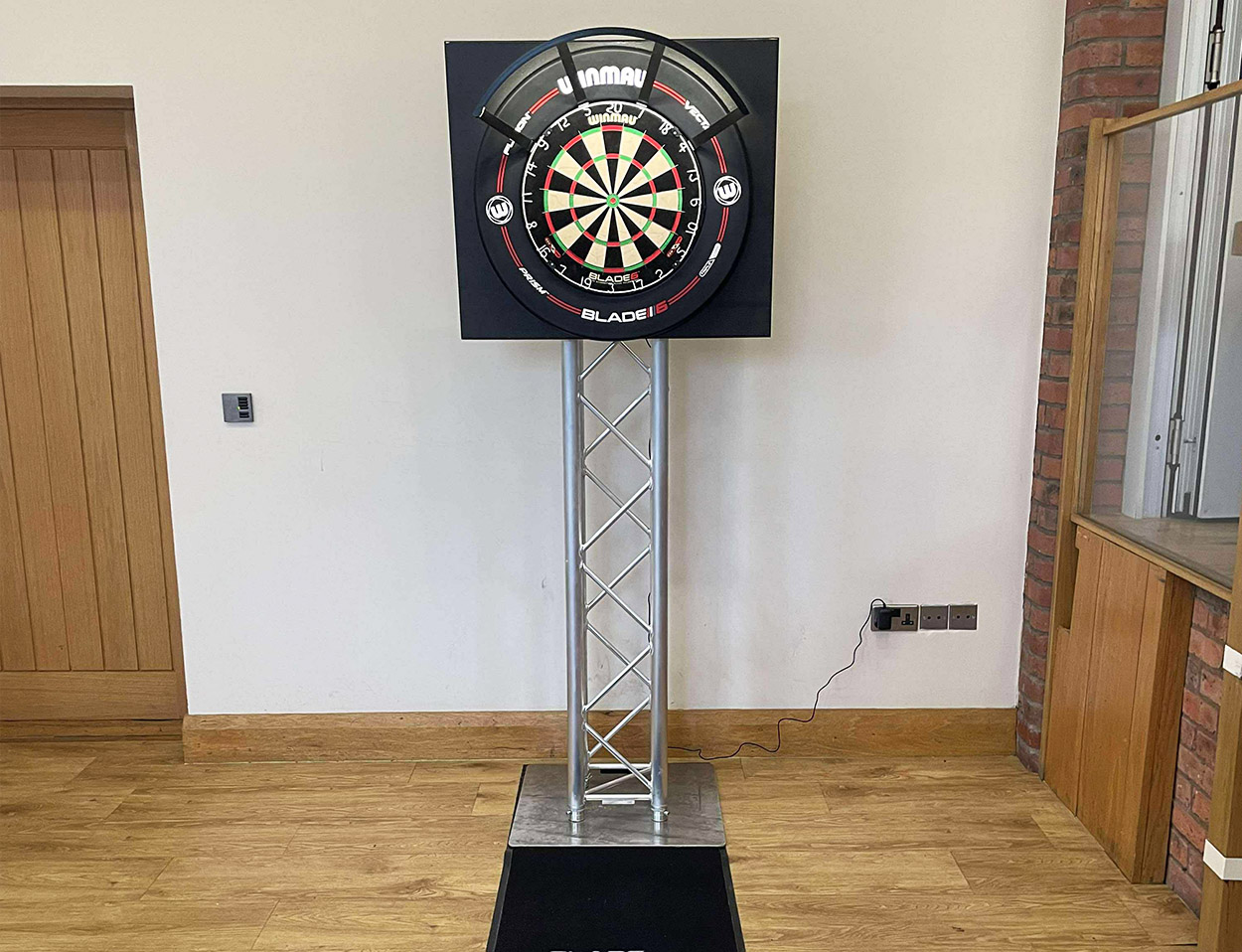 Modern Interactive Darts Hire | UK Nationwide Entertainment Hire