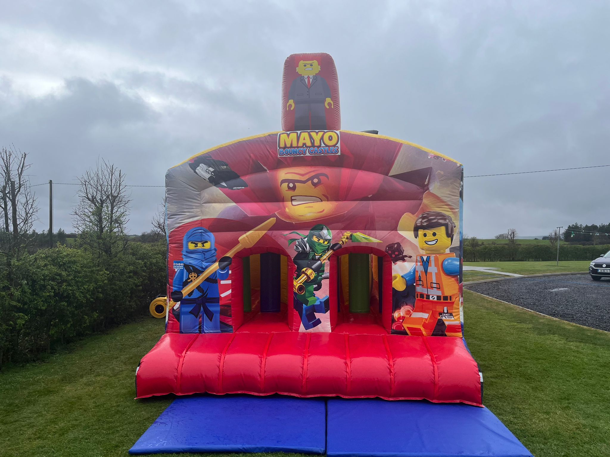 52ft Giant Lego Obstacle Course - Bouncy Castle Hire in Mayo, Castlebar ...