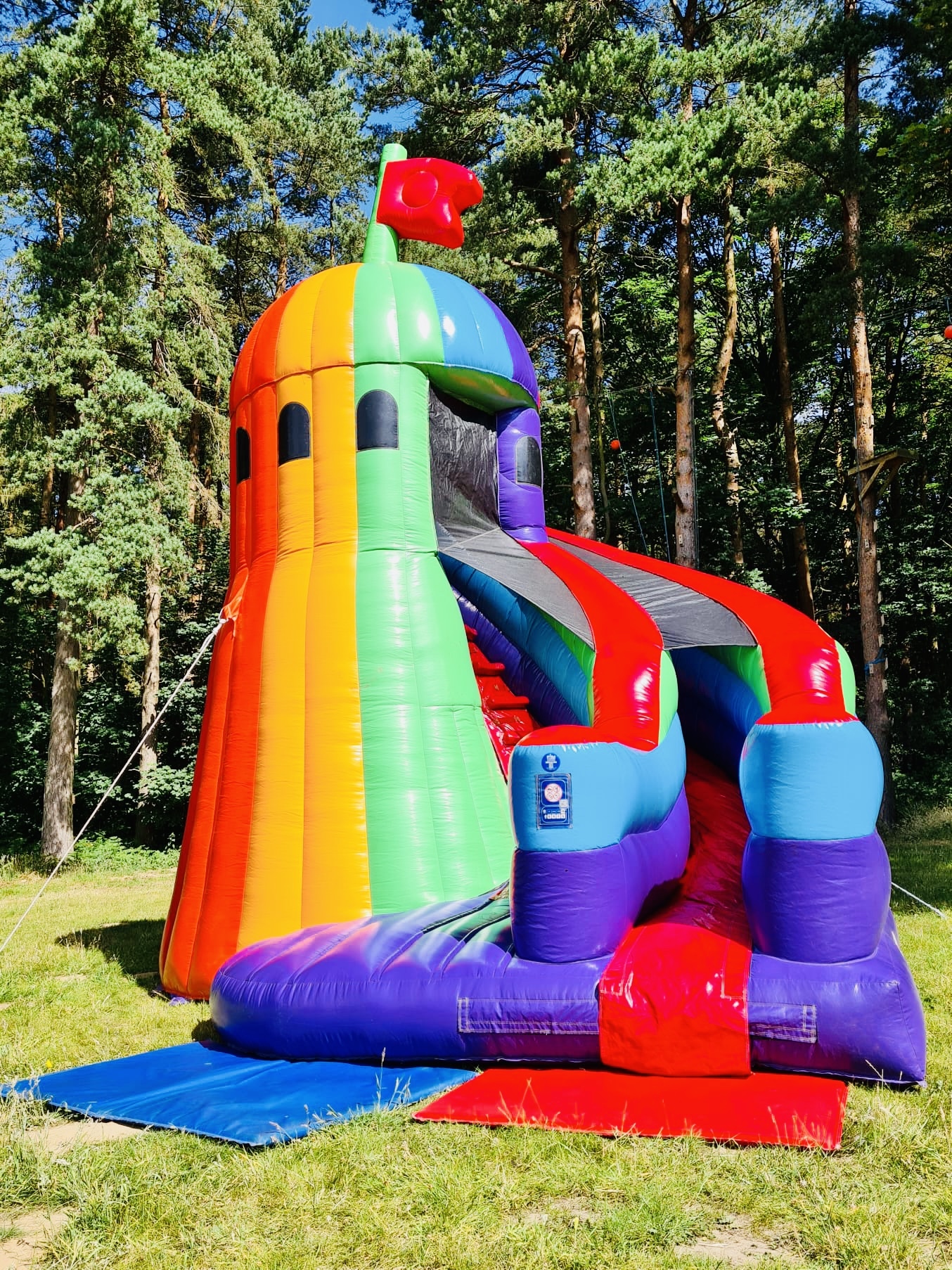 Inflatable Slides for hire in Scunthorpe, Doncaster
