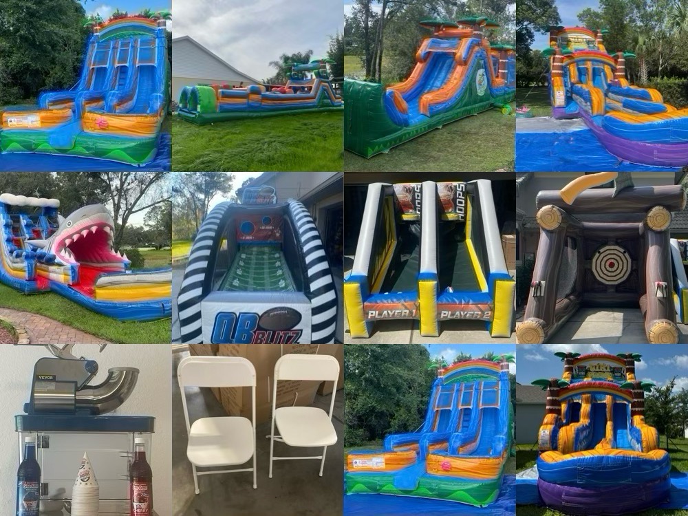 Obstacle Courses - Hire in Fl | Platinum Partners Party Rentals