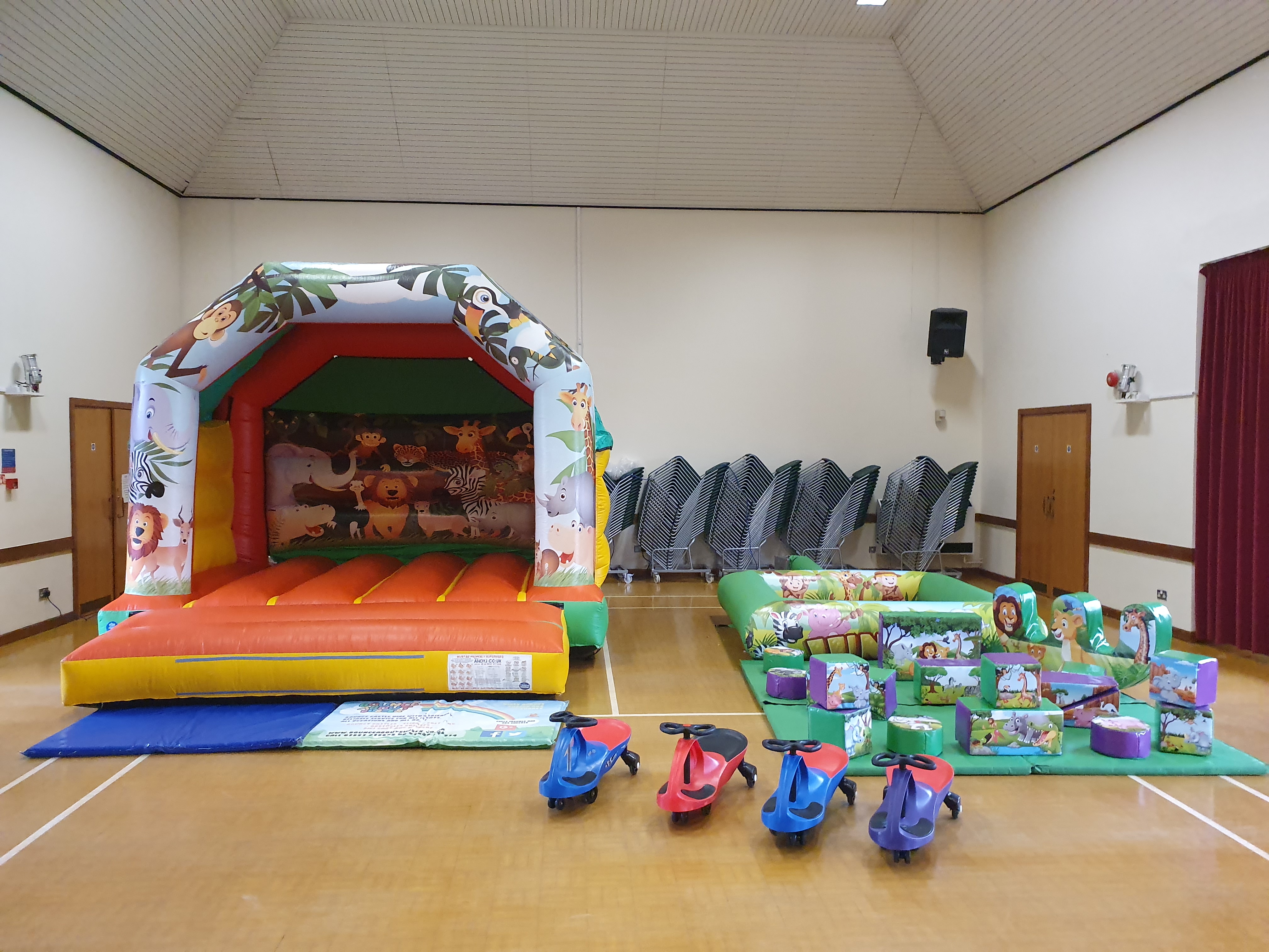Soft Play And Ball Pools - Bouncy Castle Hire & Soft Play Hire in ...