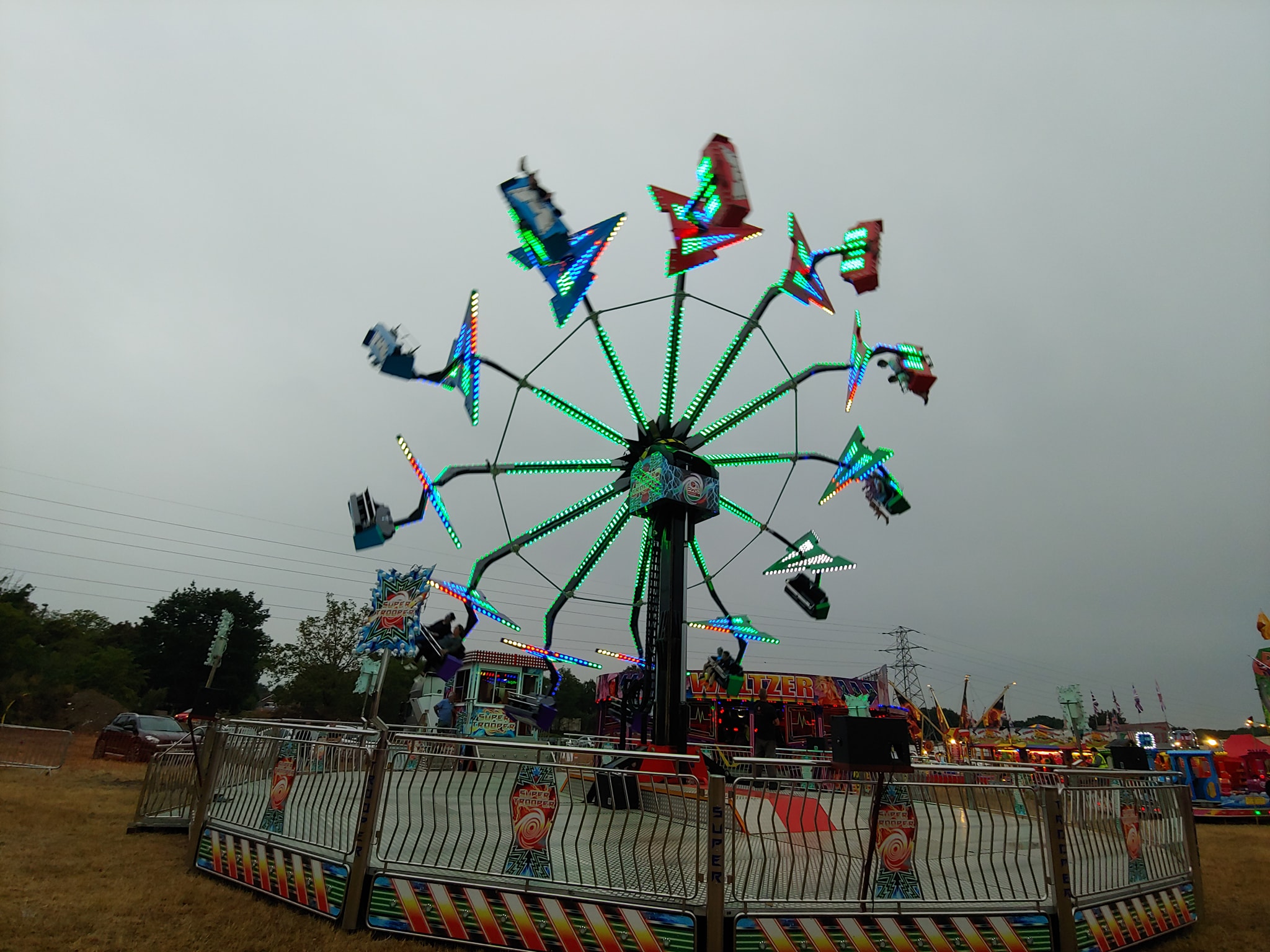 Funfair Rides | Fairground Hire UK | Nationwide Amusements