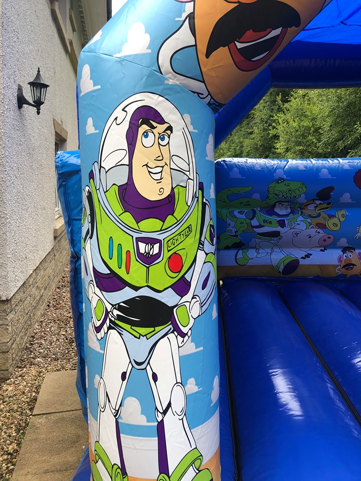 12ft x 15ft Toy Story - Hire in Edinburgh, East Lothian, West Lothian ...