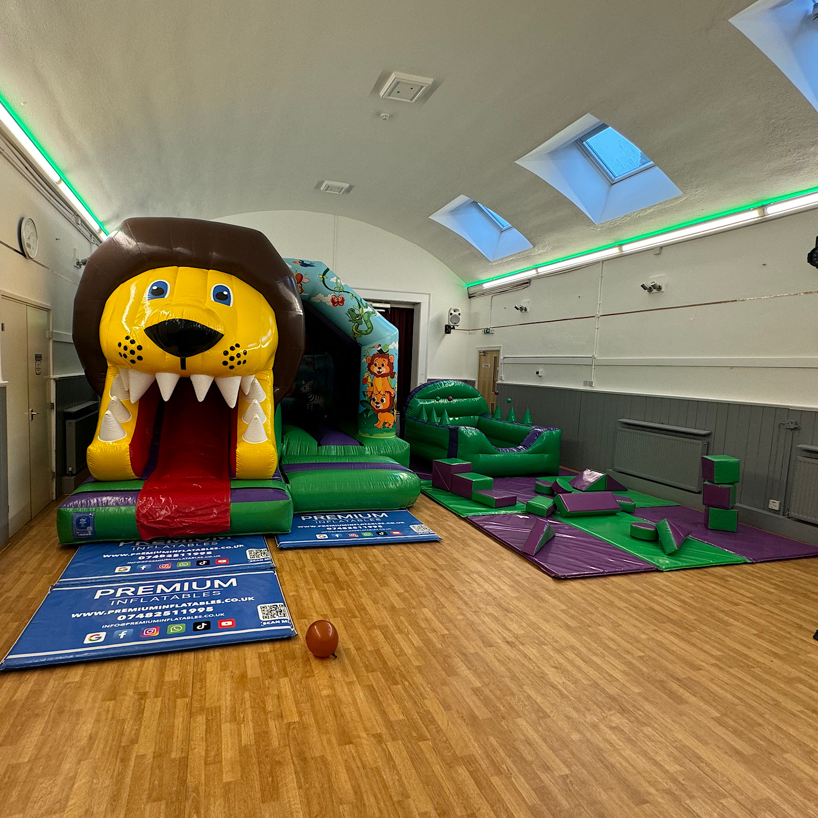 Trusted Bouncy Castle Hire Harrogate HG3 | Pannal Village Hall