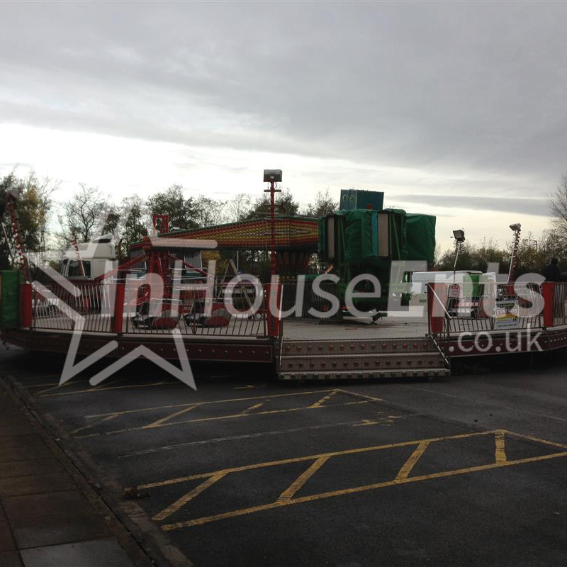 Sizzler Twist Fairground Ride - Bouncy Castles & Inflatable Games in ...