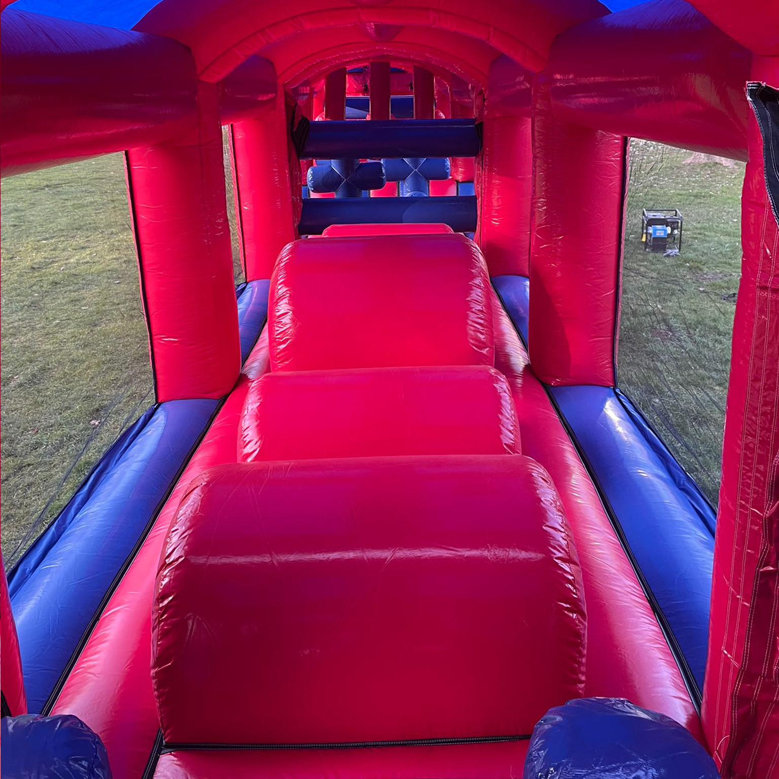 Party Time 5 Piece Assault Course - Inflatable, Bouncy Castle ...