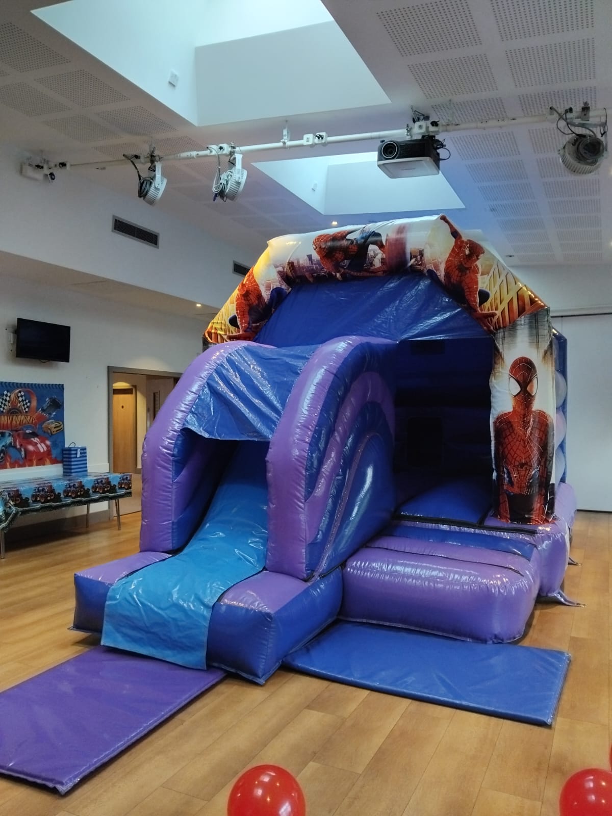 Character Bouncy Castles- Lilo & Stitch, Spiderman, Bluey, Frozen etc.