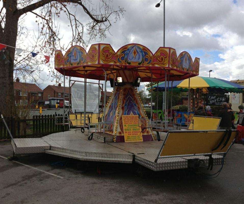 Funfair Ride Hire | Manchester, Liverpool, St Helens, Warrington