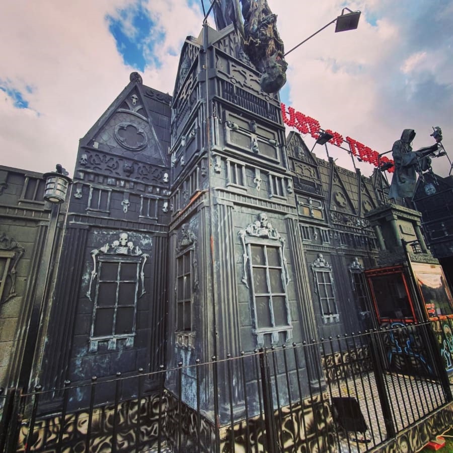 House of Terror | Funfair & Fairground Rides & Attractions Hire